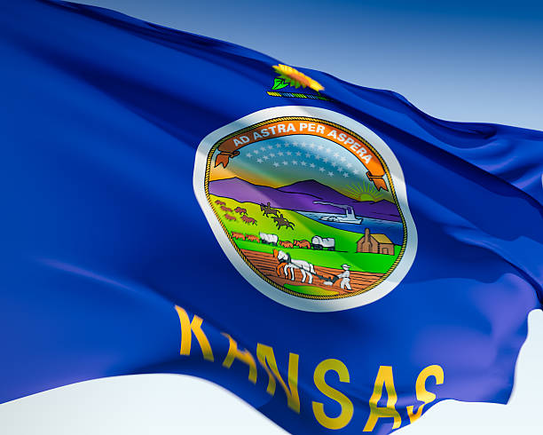 Free picture: state flag, Kansas