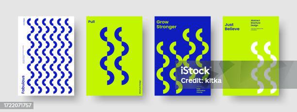 Template Sampul Buku Terisolasi Desain Brosur Modern Tata Letak Latar