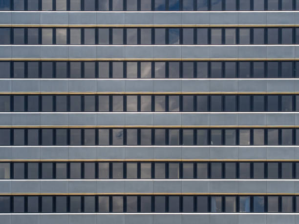 Free Stock Photo of Modern industrial building with layered facade ...
