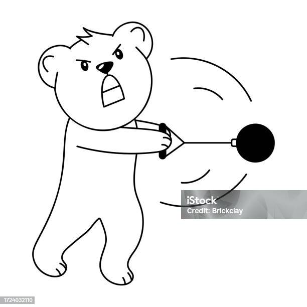 Hammer Throw Stock Illustration - Download Image Now - Avatar, Bear ... Hammer Throw Stock Illustration - Download Image Now - Avatar, Bear ...