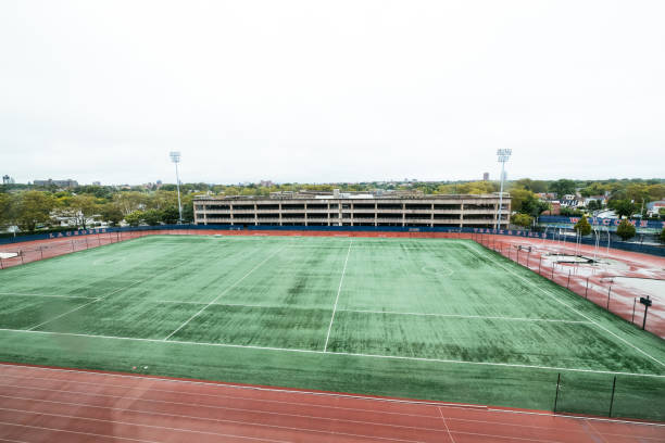 Free Stock Photo of Large Stadium With Sky View of Field | Download ...
