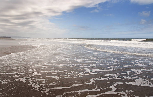 Free picture: water, seashore, sea, wave, ocean, beach, landscape, coast
