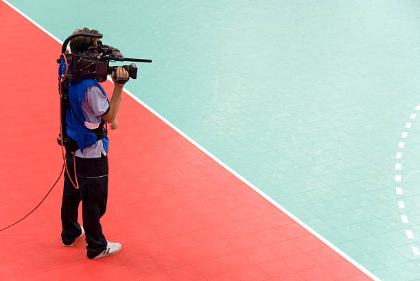 Free Stock Photo of Photographer capturing a sports event | Download ...