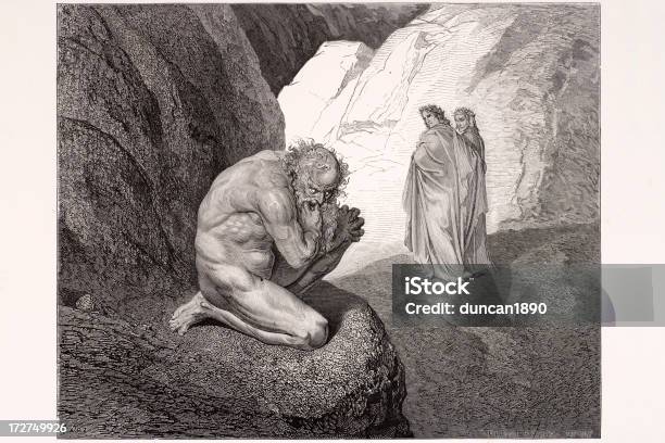 Plutus 단테 알리기에리 시인에 대한 스톡 벡터 아트 및 기타 이미지 단테 알리기에리 시인 거인 고풍스런