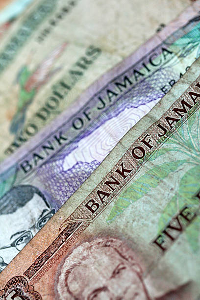 Jamaican Money Stack