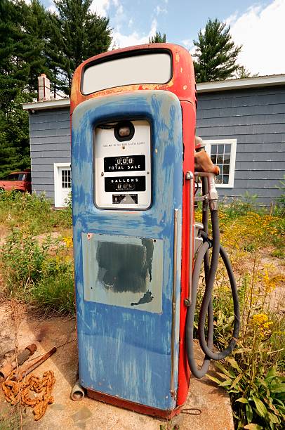 Free Stock Photo of Vintage Petrol Pump Dial | Download Free Images and ...