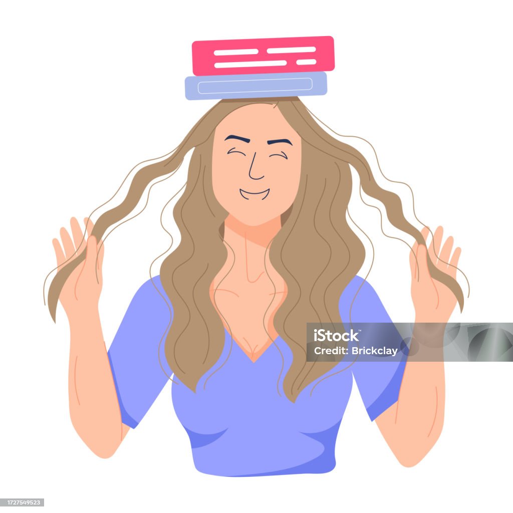 Balancing Books Stock Illustration - Download Image Now - Avatar, Book ... Balancing Books Stock Illustration - Download Image Now - Avatar, Book ...