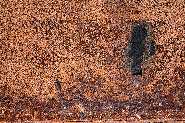 Image libre: fer, rouille, metal, texture, tache, huile, rugueux, modèle