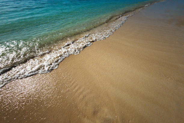 Free Stock Photo of Sandy beach with gentle ocean waves | Download Free ...