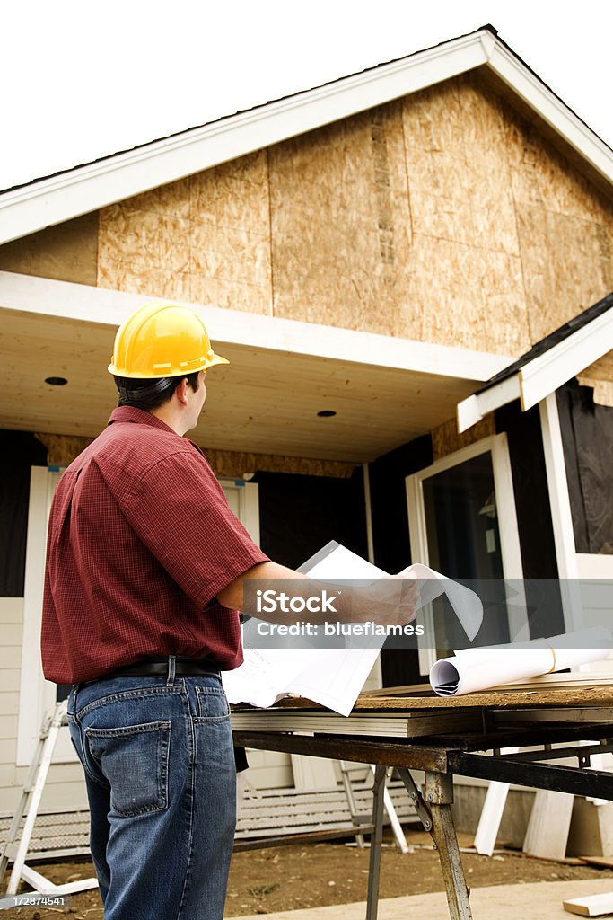 Builder 및 계획 건설 산업에 대한 스톡 사진 및 기타 이미지 건설 산업 건설 현장 건설업자 Istock