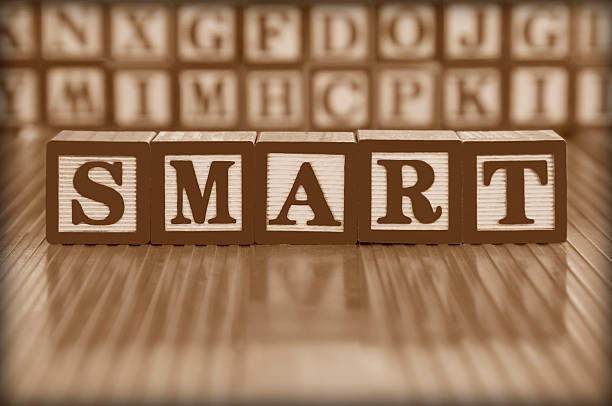 The Word Smart In Letters