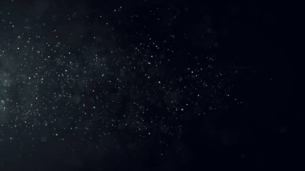 Free Stock Photo of Abstract Background - Particles on Dark Background ...