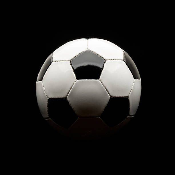 Free Stock Photo of Soccer Ball on Black Background | Download Free ...