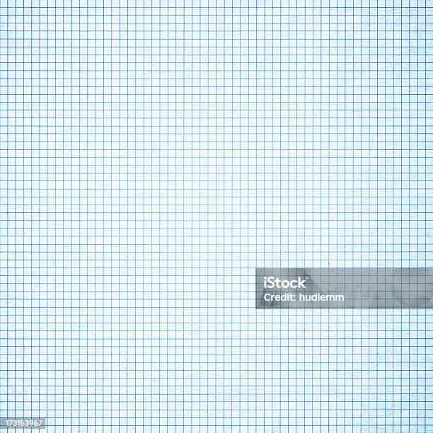 Blue Graph Paper Background Textured 照片檔及更多 格子 照片 格子 方格紙 具有特定質地