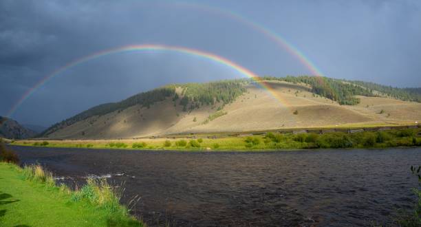 Free Stock Photo of A rainbow over a river | Download Free Images and ...