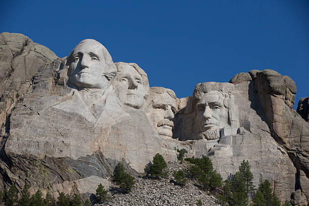 Mount Rushmore Large Rock - Free photo on Pixabay