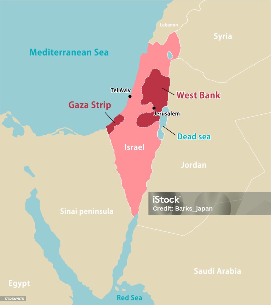 Perang Palestina Dan Negaranegara Sekitarnya Ilustrasi Peta Ilustrasi ... Perang Palestina Dan Negaranegara Sekitarnya Ilustrasi Peta Ilustrasi ...
