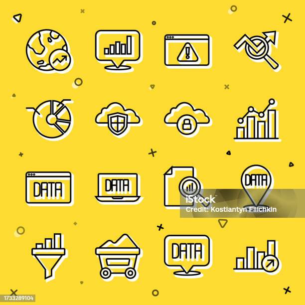 Atur Garis Pertumbuhan Keuangan Analisis Data Infografis Diagram