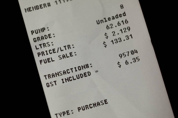 Free Stock Photo of Close Up of a Receipt on a Table | Download Free ...