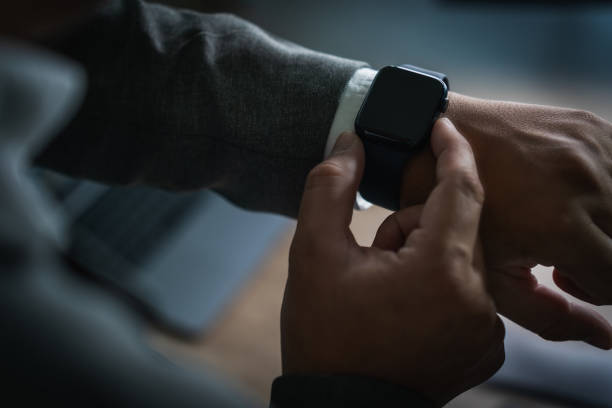Free Stock Photo of Person Wearing Smart Watch Up Close | Download Free ...
