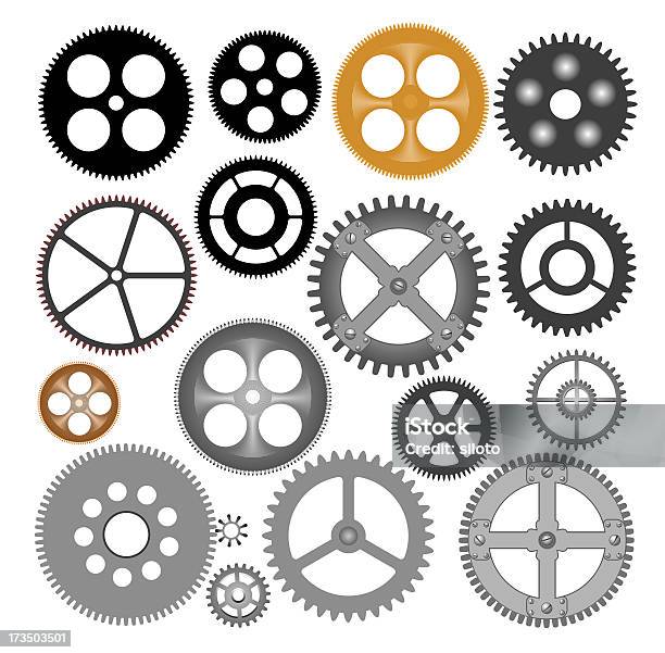 Gears Cogwheels 0명에 대한 스톡 벡터 아트 및 기타 이미지 0명 공학 기계 부분 Istock