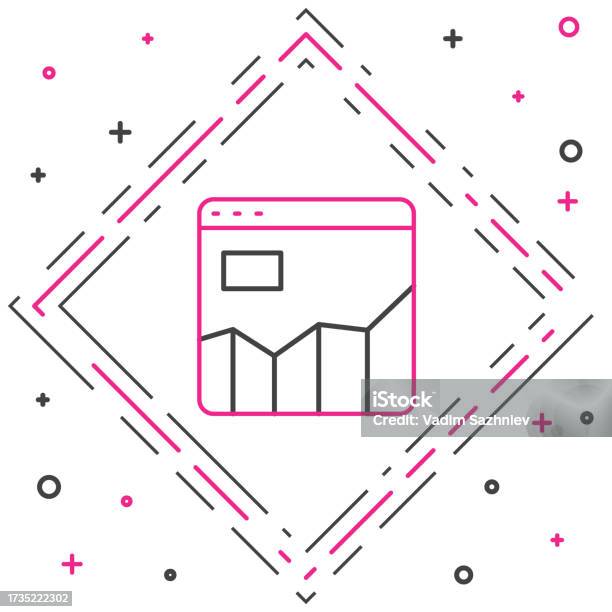 Line Graph Schedule Chart Diagram Infographic Pie Graph Icon Isolated ... Line Graph Schedule Chart Diagram Infographic Pie Graph Icon Isolated ...