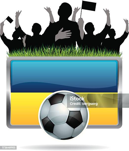 Penggemar Sepak Bola Dengan Bendera Ukraina Ilustrasi Stok - Unduh ... Penggemar Sepak Bola Dengan Bendera Ukraina Ilustrasi Stok - Unduh ...