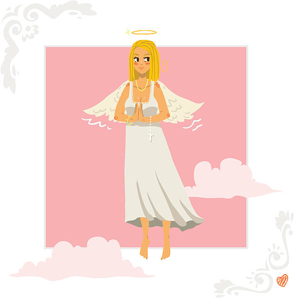 50 Angel Singing Clip Art Stock Illustrations Royalty Free Vector Graphics And Clip Art Istock