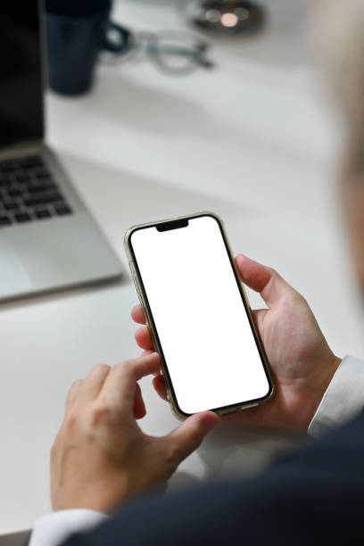 Free Stock Photo of Overhead view of a smartphone screen | Download ...