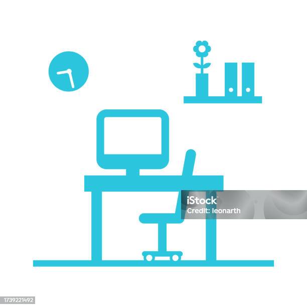 Workspace Icon Working Station New Working Space For Creativity Icon ... Workspace Icon Working Station New Working Space For Creativity Icon ...