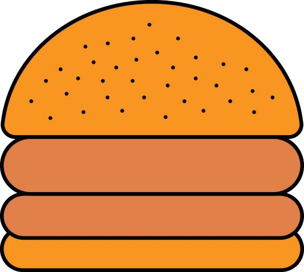 30 Double Bacon Cheeseburger Stock Illustrations Royalty Free Vector