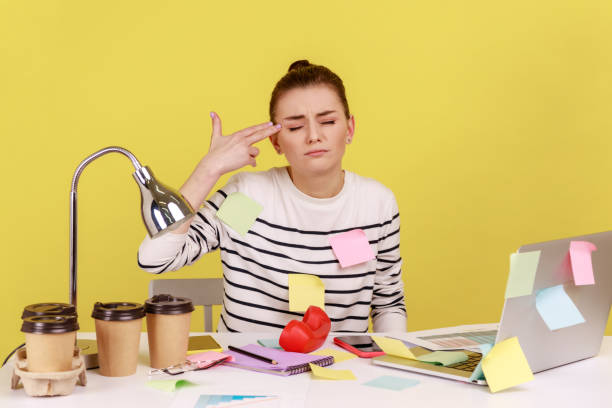 580+ Young Woman Overwhelmed With Sticky Notes Stock Photos, Pictures ... 580+ Young Woman Overwhelmed With Sticky Notes Stock Photos, Pictures ...