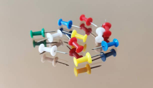 Free Stock Photo of A group of push pins and paper clips | Download ...