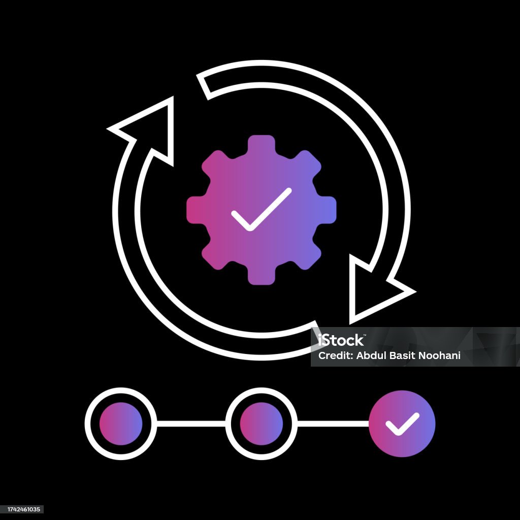 Streamlined Processes Icon Efficient Processes Streamlined Operations ... Streamlined Processes Icon Efficient Processes Streamlined Operations ...