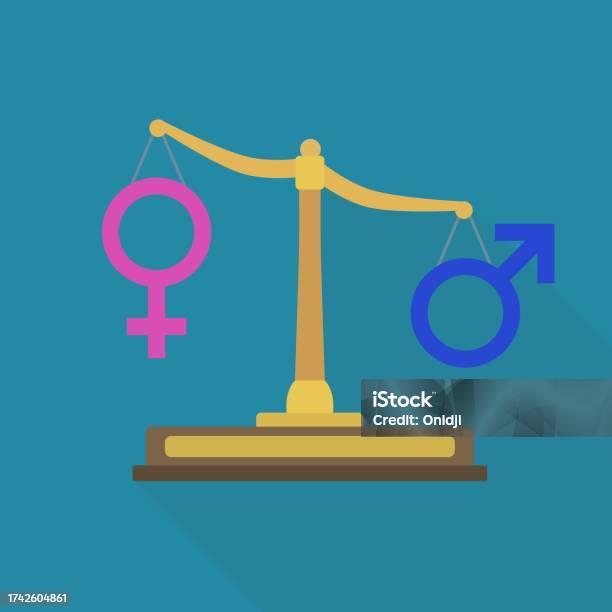 Gender Inequality Stock Illustration Download Image Now Balance