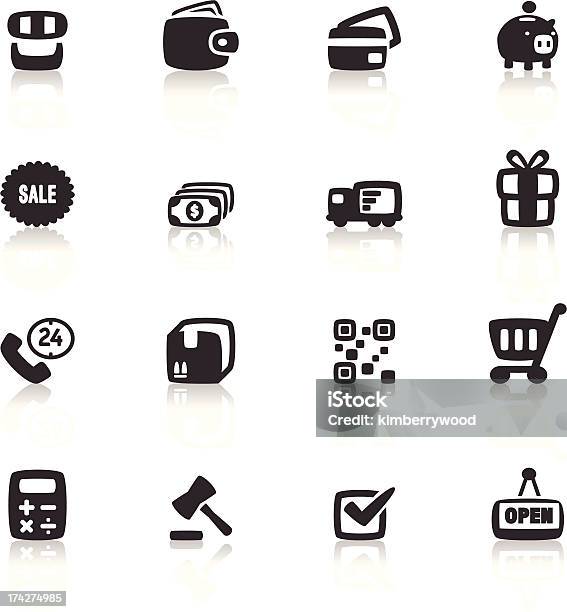 E 코머스 아이콘크기 24시간에 대한 스톡 벡터 아트 및 기타 이미지 24시간 Qr코드 Store Opening Istock