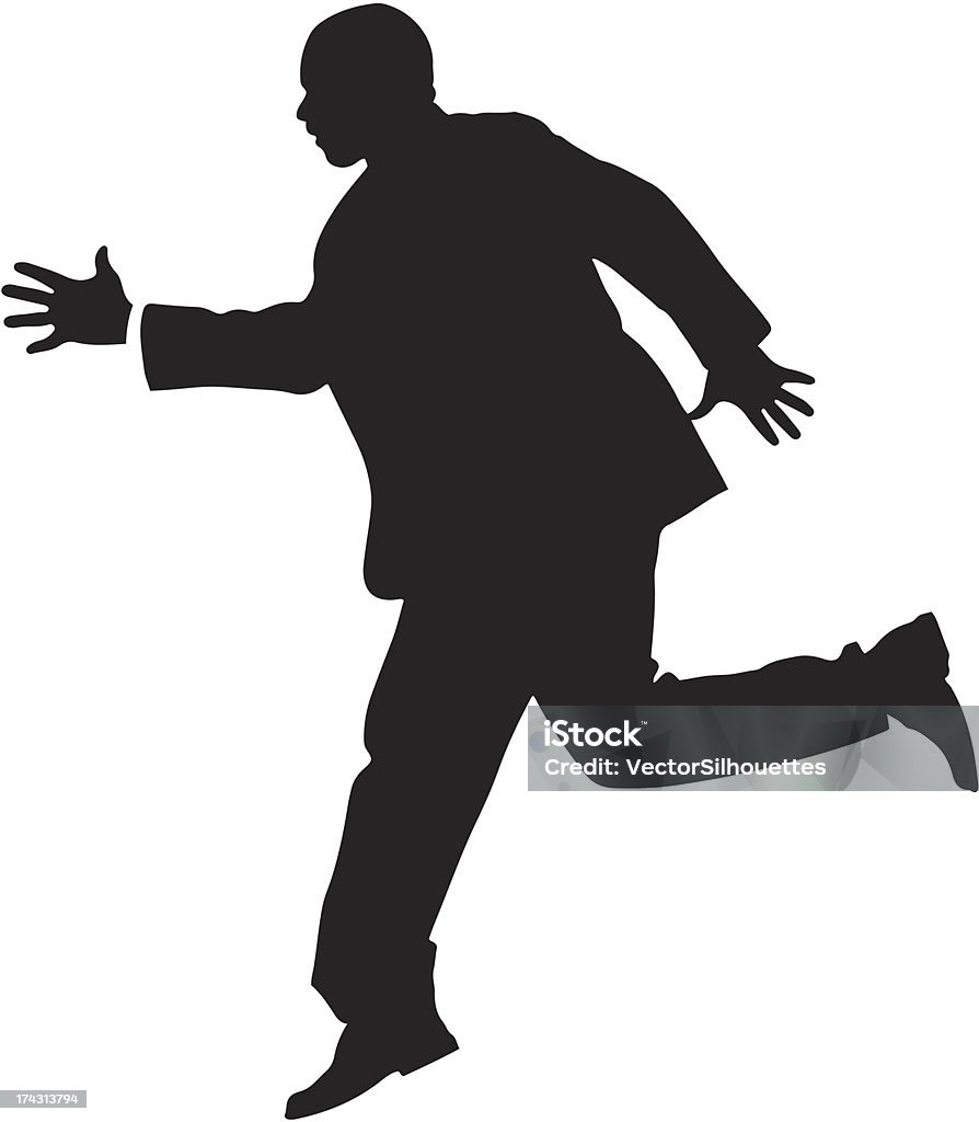 Businessperson 실루엣 긴급 개념에 대한 스톡 벡터 아트 및 기타 이미지 긴급 개념 남자 남자 사업가 Istock