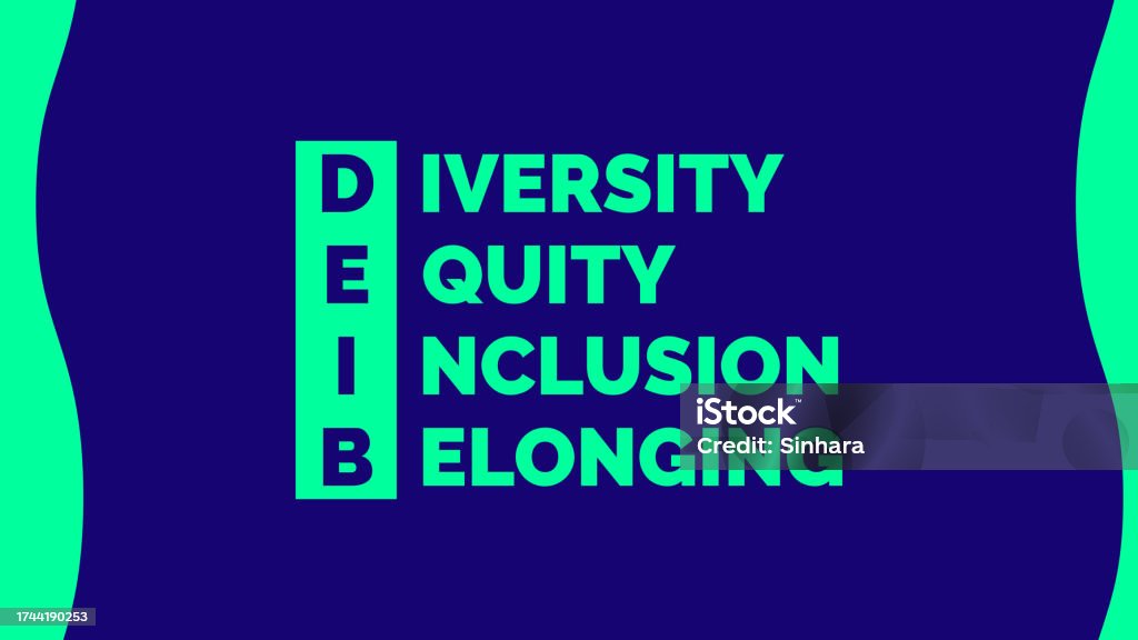 Diversity Equity Inclusion Belonging Concept Deib Stock Illustration ... Diversity Equity Inclusion Belonging Concept Deib Stock Illustration ...