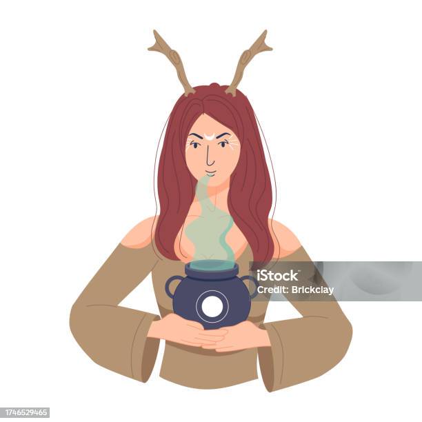 Forest Nymph Stock Illustration Download Image Now Adult Avatar Females Istock