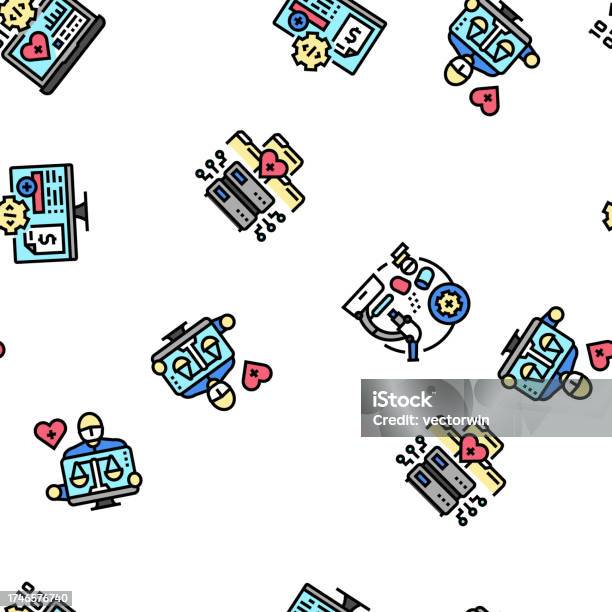 Biomedical Medical Science Vector Seamless Pattern Stock Illustration ... Biomedical Medical Science Vector Seamless Pattern Stock Illustration ...
