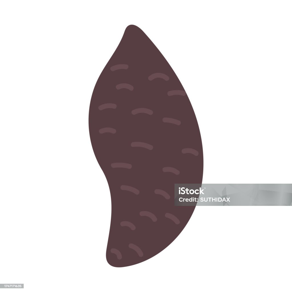Purple Sweet Potato Illustration Stock Illustration Download Image