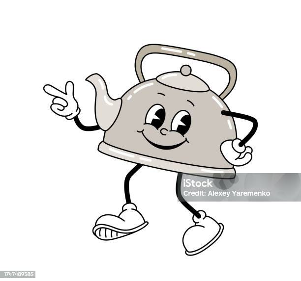 Cute Retro Character Vector Concept Stock Illustration - Download Image ... Cute Retro Character Vector Concept Stock Illustration - Download Image ...