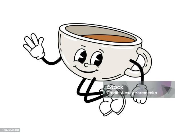 Cute Retro Character Vector Concept Stock Illustration - Download Image ... Cute Retro Character Vector Concept Stock Illustration - Download Image ...