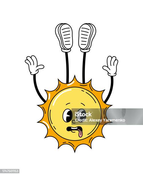 Cute Retro Character Vector Concept Stock Illustration - Download Image ... Cute Retro Character Vector Concept Stock Illustration - Download Image ...
