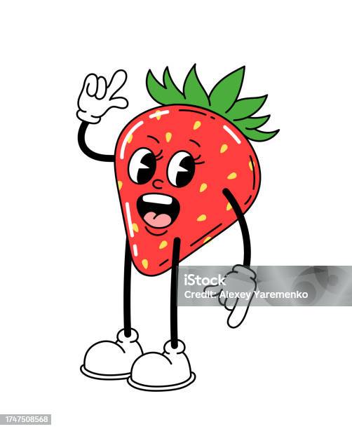Cute Retro Character Vector Concept Stock Illustration - Download Image ... Cute Retro Character Vector Concept Stock Illustration - Download Image ...