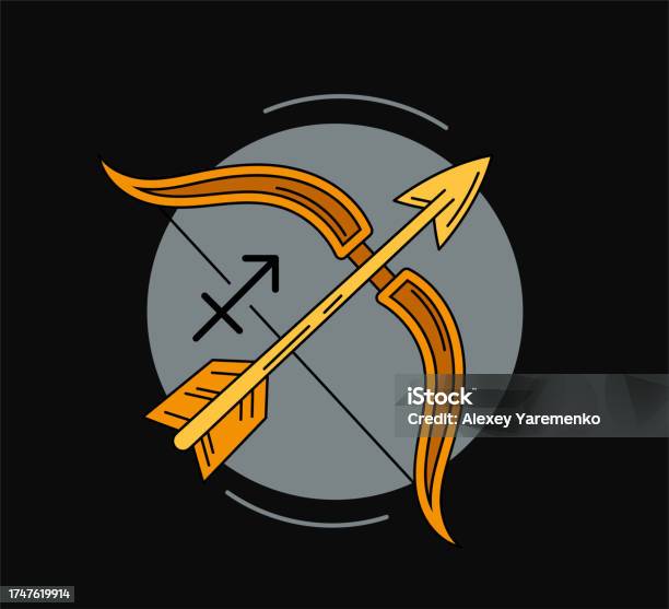 Simbol Zodiak Konsep Vektor Sagitarius Ilustrasi Stok - Unduh Gambar ... Simbol Zodiak Konsep Vektor Sagitarius Ilustrasi Stok - Unduh Gambar ...