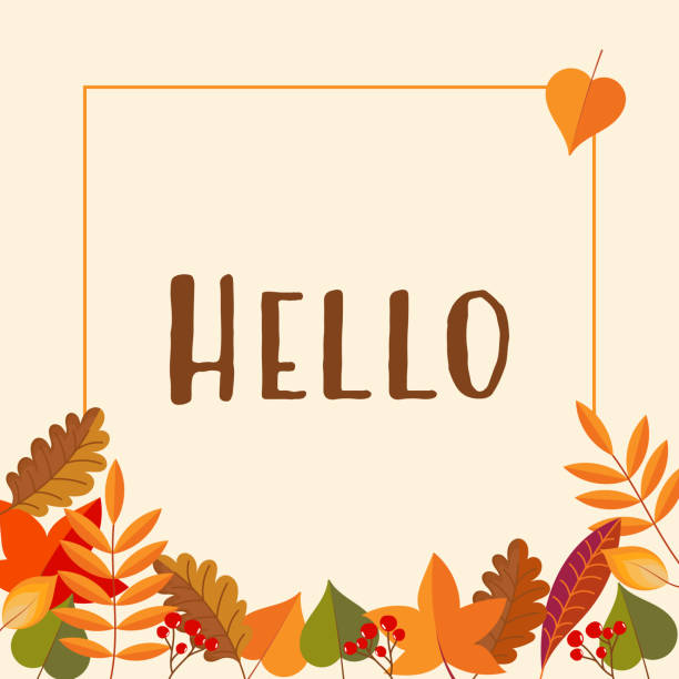 Free Fall Leaf Borders For Word