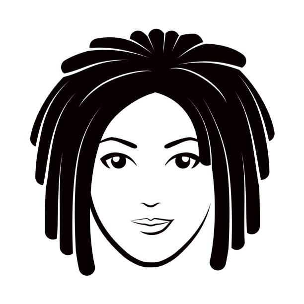 1800 Dreadlocks Stock Illustrations Royalty Free Vector Graphics