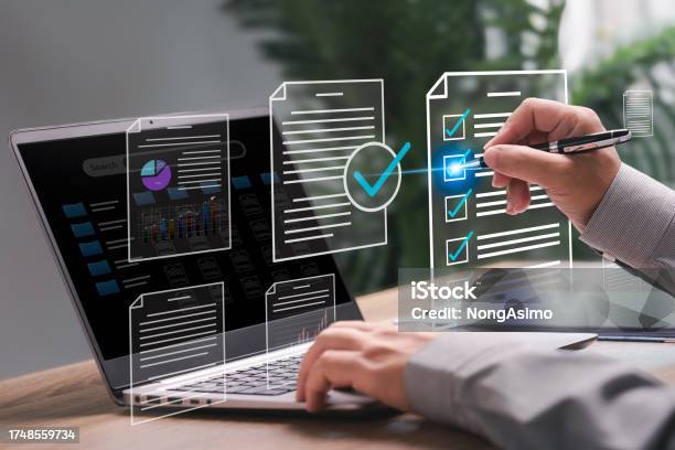 Manajemen Dokumen Dan Konsep Daftar Periksa Digital Pengusaha Memeriksa ... Manajemen Dokumen Dan Konsep Daftar Periksa Digital Pengusaha Memeriksa ...