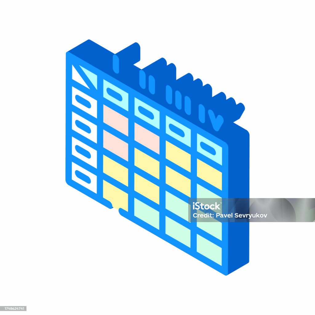 Risk Assessment Isometric Icon Vector Illustration Stock Illustration ... Risk Assessment Isometric Icon Vector Illustration Stock Illustration ...